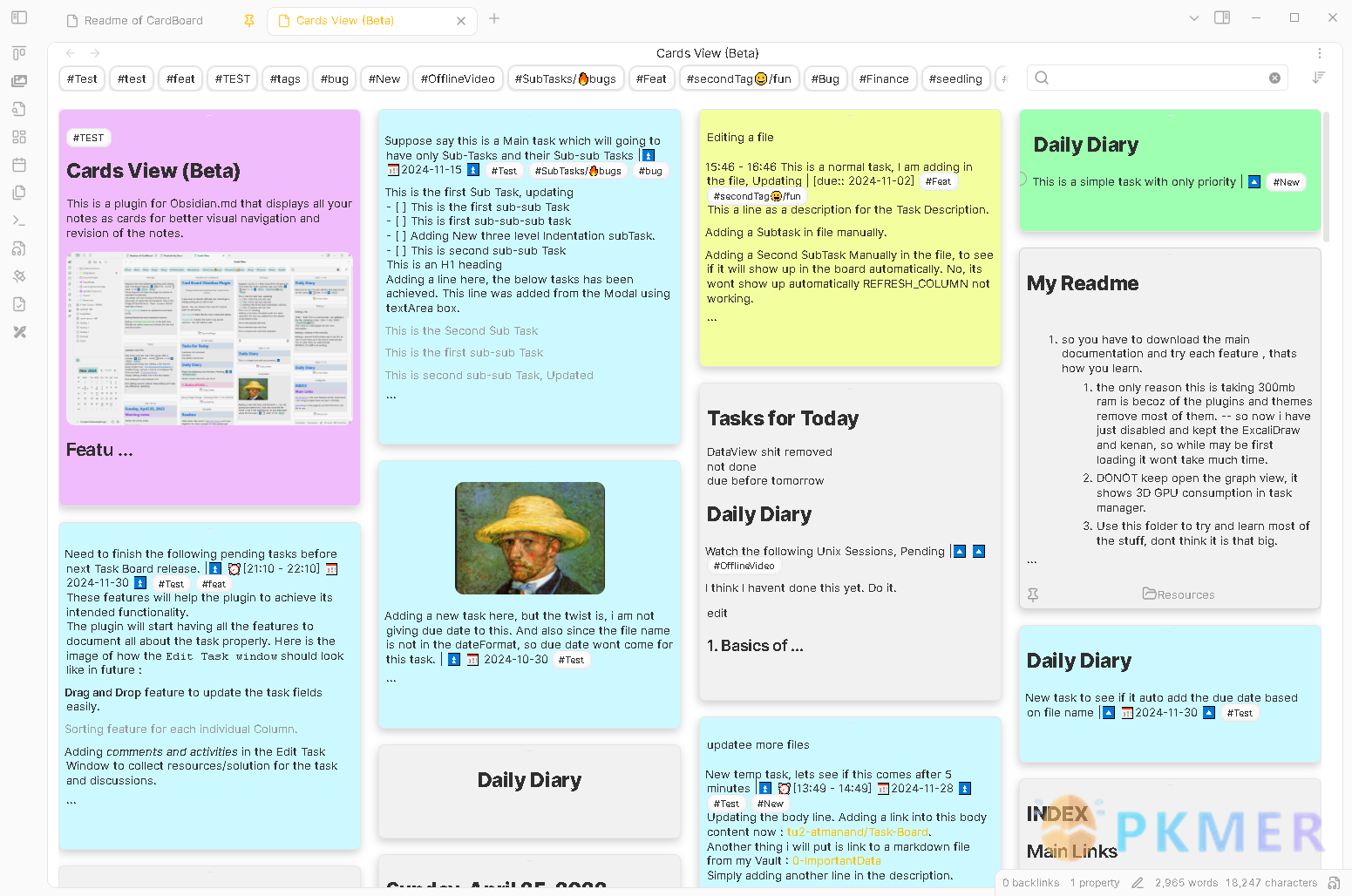 Obsidian Weekly 2024-12-15：Custom folder appearance & automated format conversion and template ...